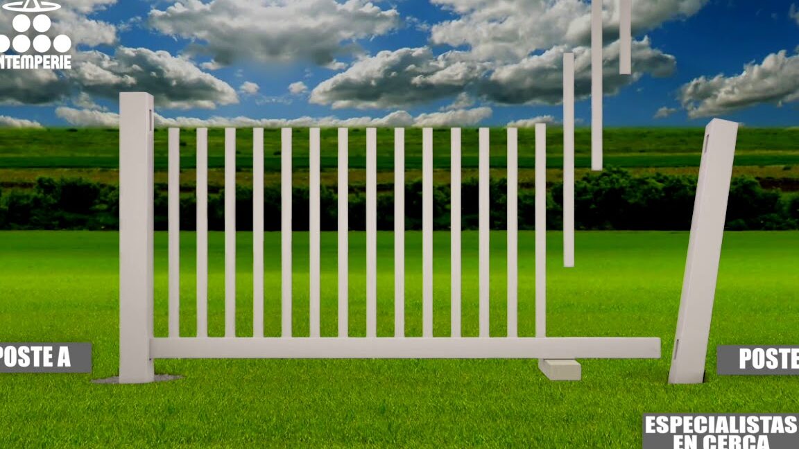 Encuentra cercas de PVC para tu jardín en nuestra tienda online